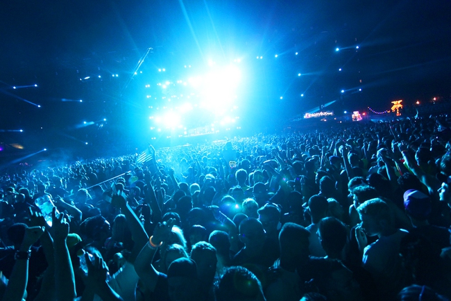 Under the electric sky: The history of EDC Las Vegas - Las Vegas Sun News