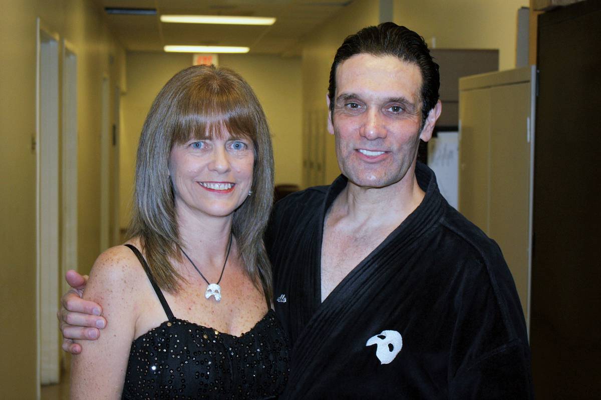 Friess: 55 shows later, a 'Phantom' fan for the ages - Las Vegas Sun News