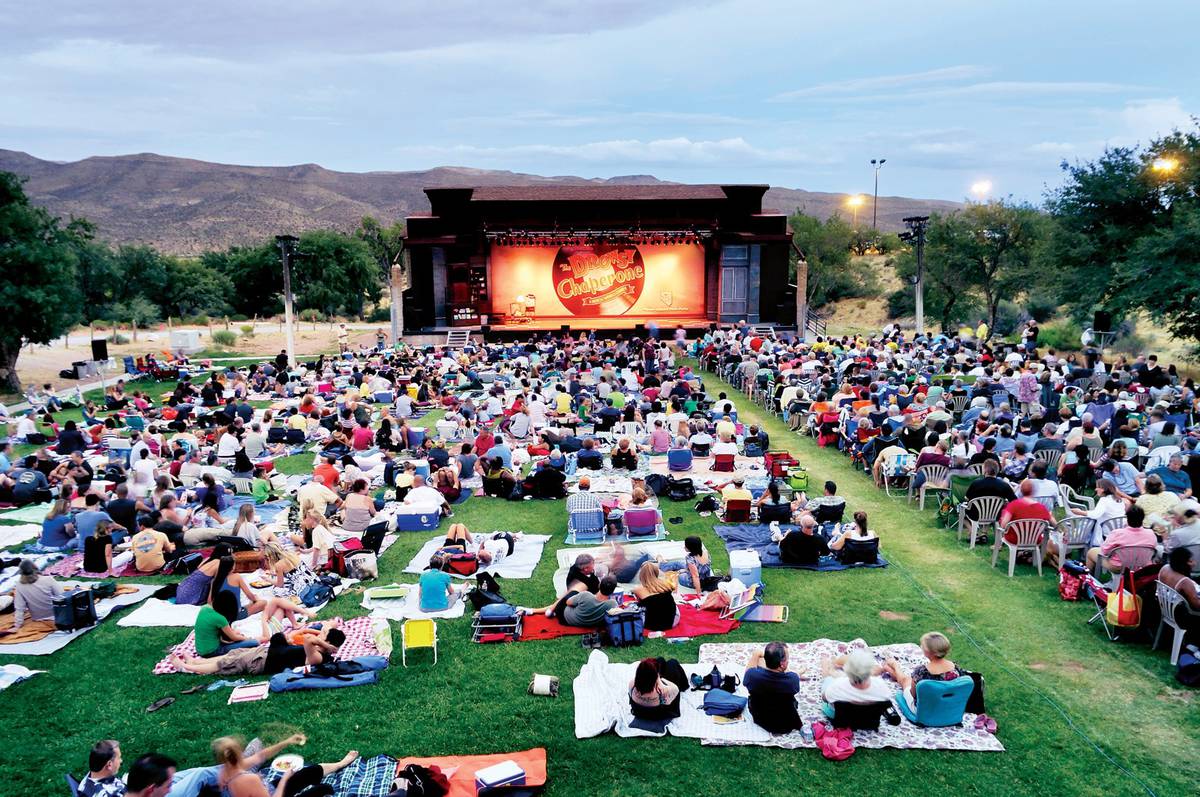 A picnic and a show: Spring Mountain’s Super Summer Theatre still a ...