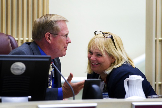 Henderson city attorney charged with DUI resigns - Las Vegas Sun News