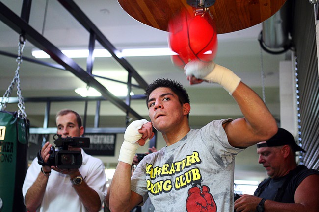 Vegas boxer Vargas eager to seize the moment - Las Vegas Sun News