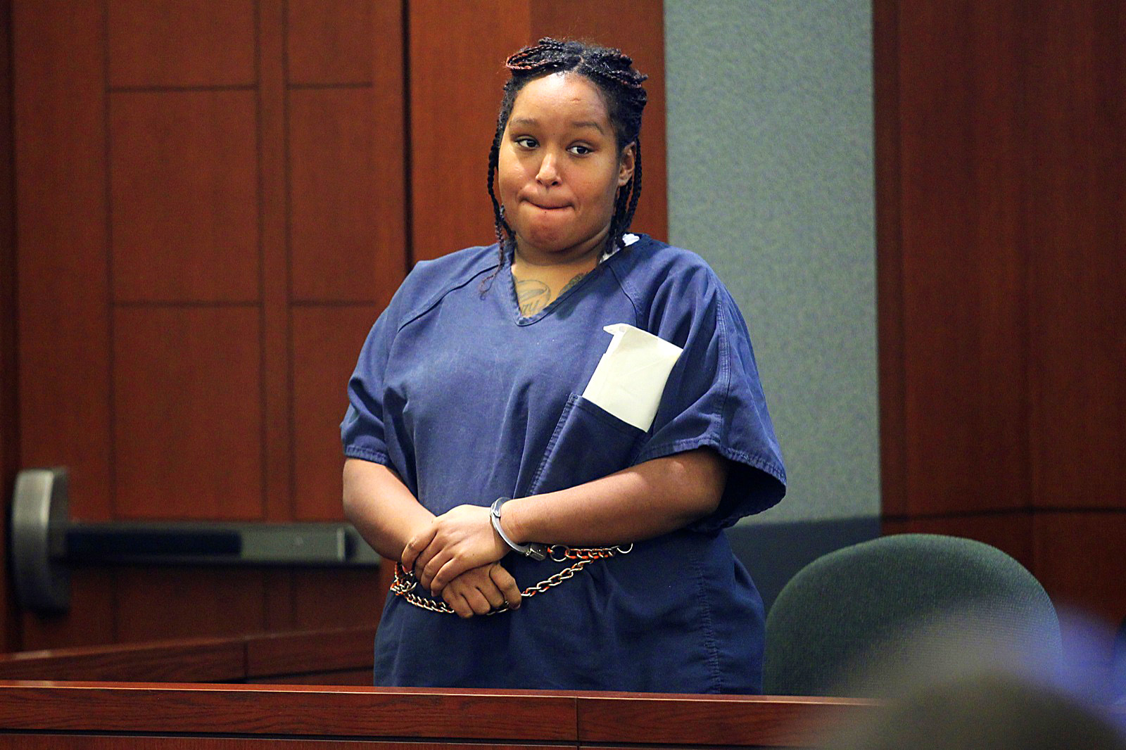 Mariann Harris Arraignment - Las Vegas Sun News