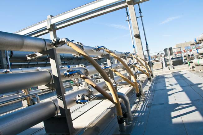 Sewage treatment facility to open in Henderson - Las Vegas Sun News