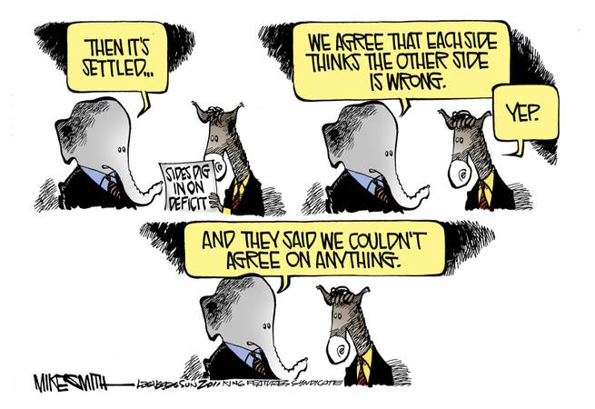 Mike Smith Cartoon: 092711 smith cartoon - Las Vegas Sun News