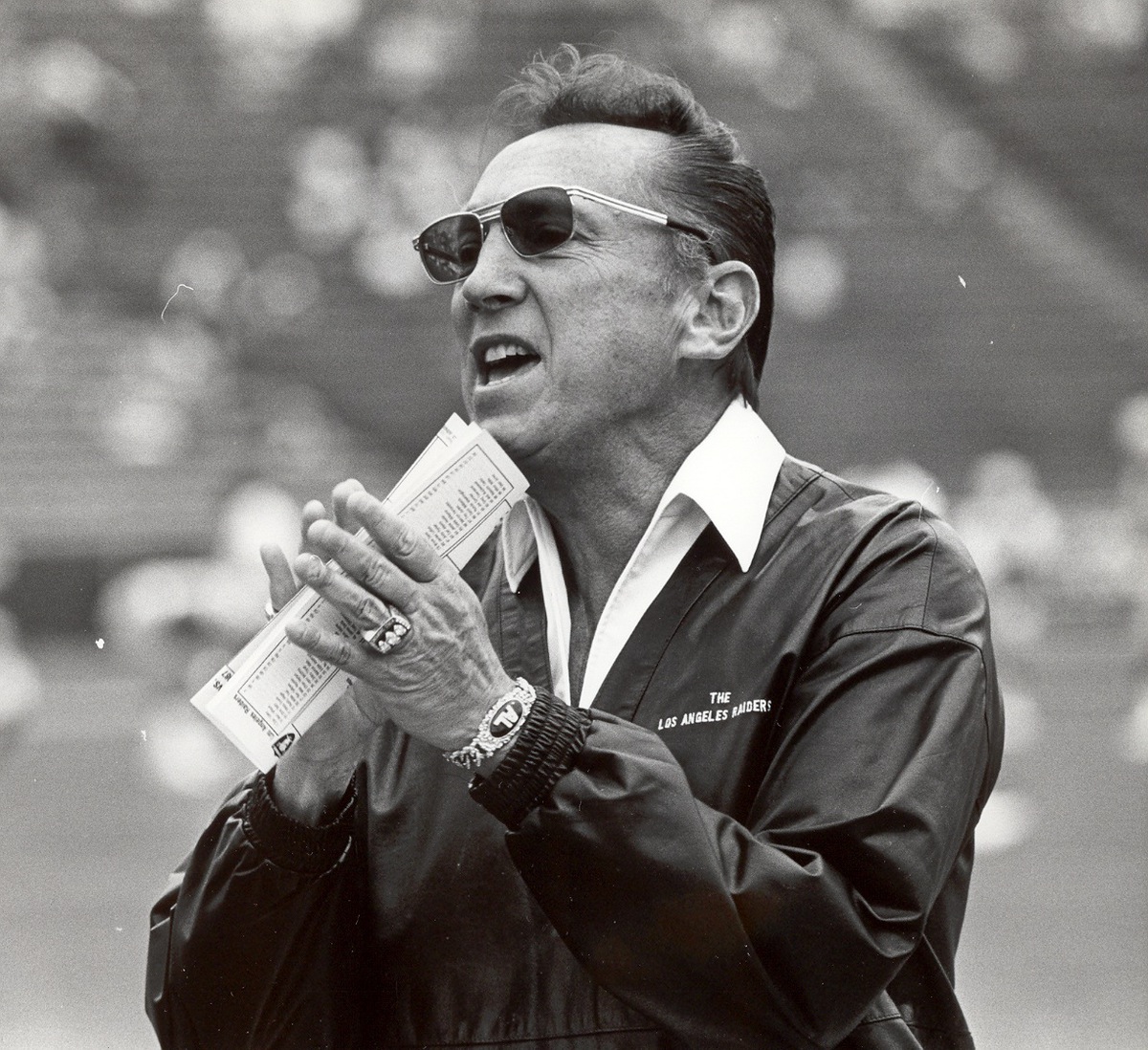 Renegade Oakland Raiders owner Al Davis dies at 82 - Las Vegas Sun News