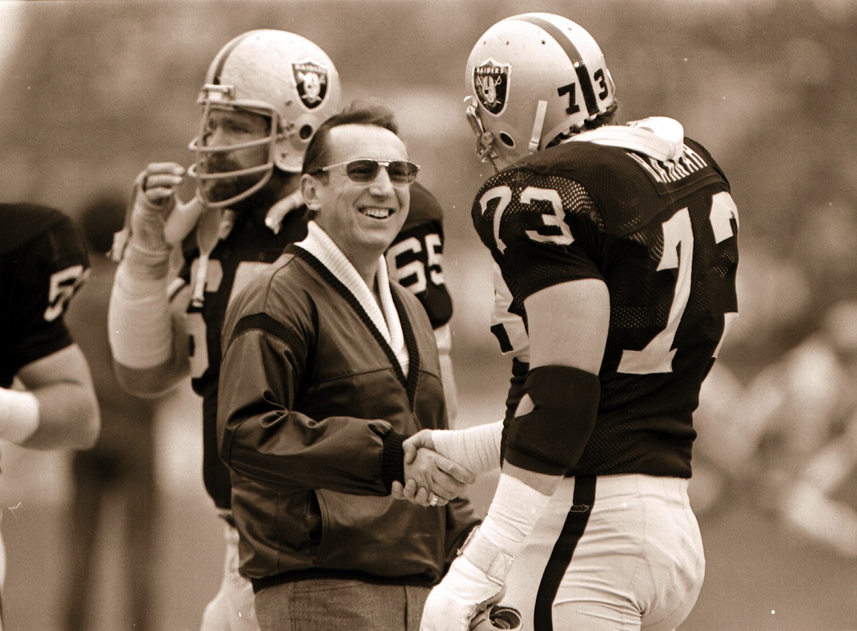 Local man reflects on his time with Raiders owner Al Davis - Las Vegas ...