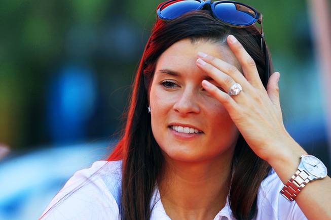 Danica Patrick Autograph Session - Indy car driver Danica Patrick ...