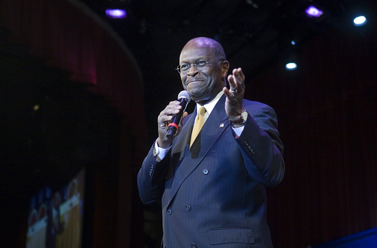 Cain suspending presidential bid in wake of allegations - Las Vegas Sun ...