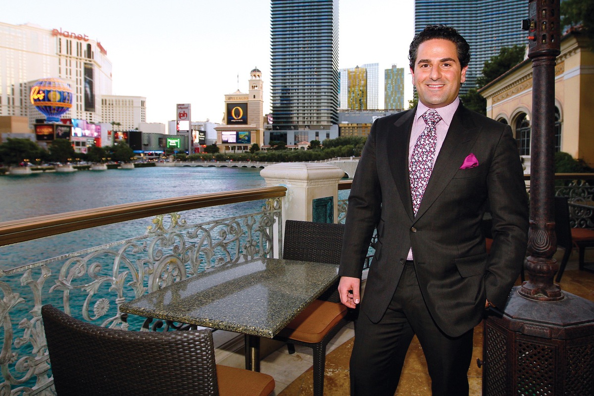 Marketing exec Saady sheds light on his vast network - VEGAS INC