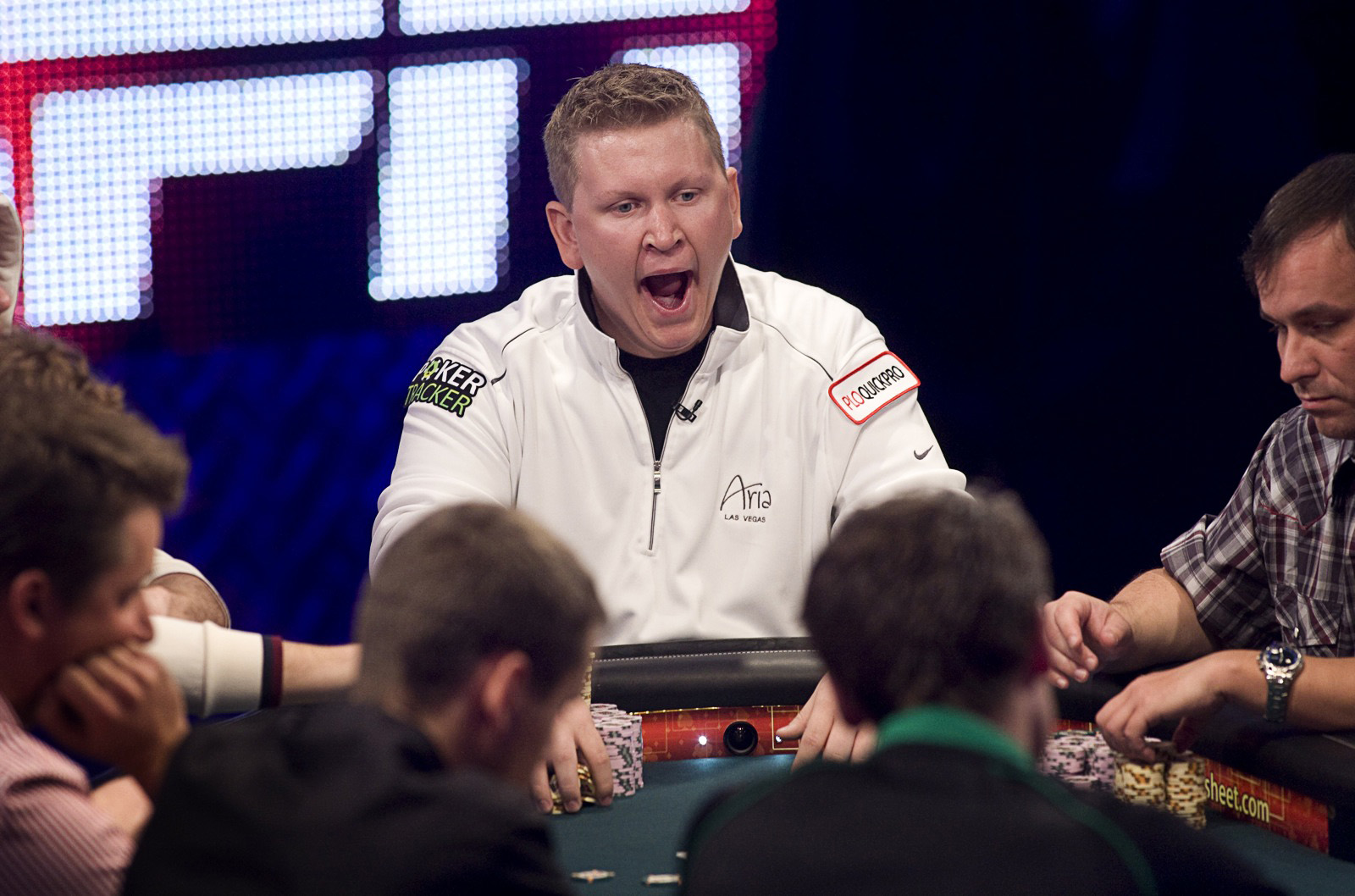 2011 WSOP Final Table: Day 1 - Las Vegas Sun News
