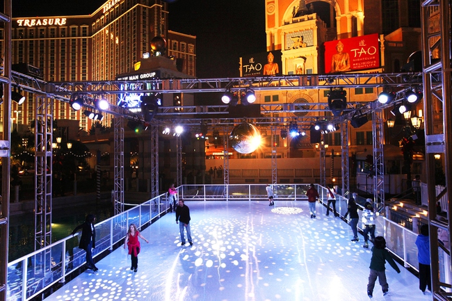 Ice skating coming to the Las Vegas Strip - Las Vegas Sun News