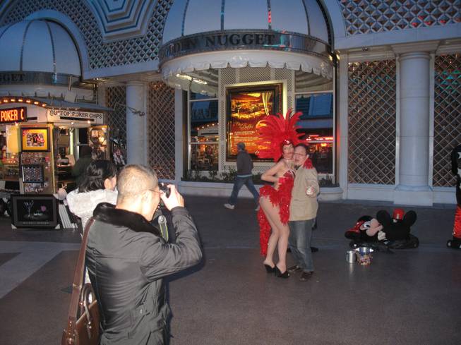 Photograph : Fremont Street