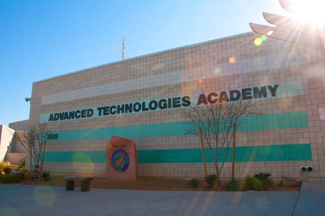 Advanced Technologies Academy tops in Nevada, magazine says - Las Vegas ...