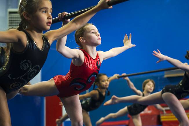 9-year-old Las Vegas gymnast prospect for 2020 Olympics - Las Vegas Sun ...