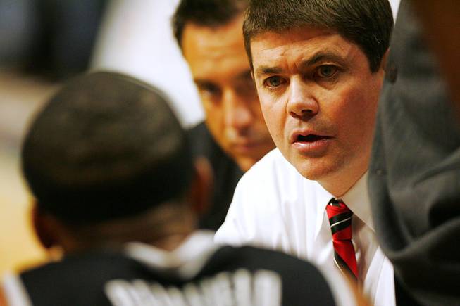 UNLV's Dave Rice is in the midst of one of the best coaching debuts in ...