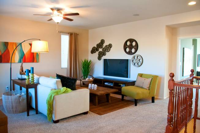 Lennar's Next Gen Homes - An inside look at the main section of a "Next ...