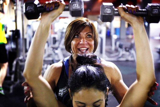 Building bodies (and minds) with Denise Dinger - Las Vegas Sun News