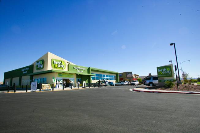 Company to buy 150 Fresh & Easy grocery stores in US - Las Vegas Sun News