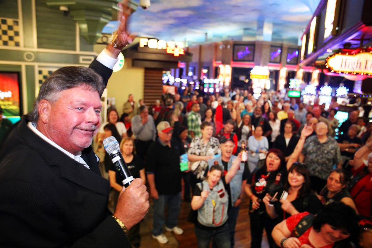 Shane the Money Man treats every casino player like a winner at Boulder ...