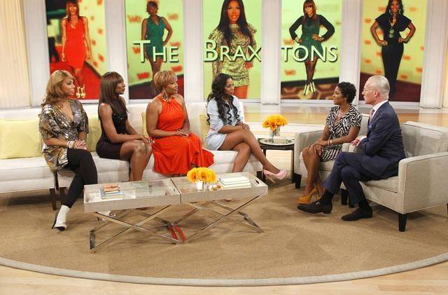 Toni Braxton on 'The Revolution' - The Braxton sisters, Toni Braxton ...
