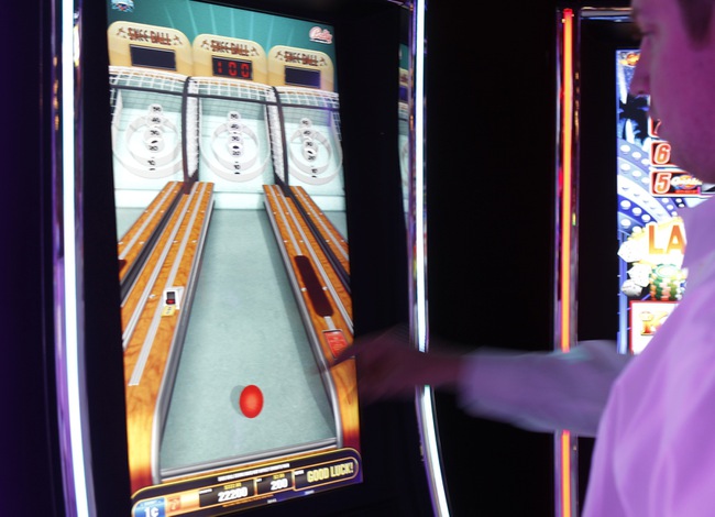 High-tech Vegas designs bring arcade game experiences to casinos - Las ...