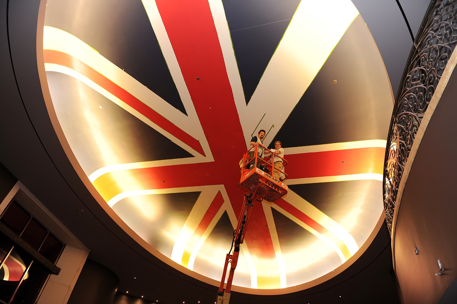 Gordon Ramsay Steak Under Construction - Las Vegas Sun News