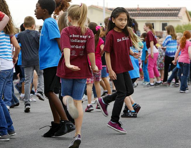 Photograph : Nevada Moves at Goynes Elementary