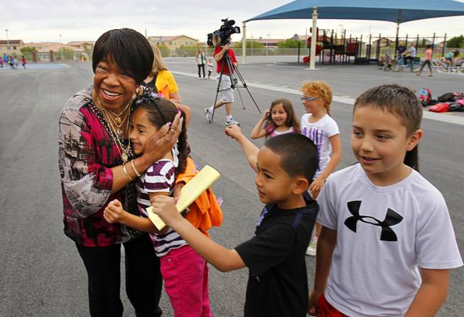 Photograph : Nevada Moves at Goynes Elementary
