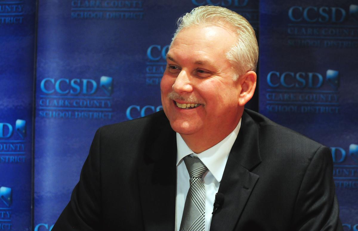 Clark County School District removes 'acting' portion of police chief's ...