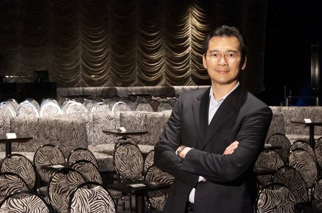 Riviera CEO Andy Choy takes a gamble with classic casino - Las Vegas ...