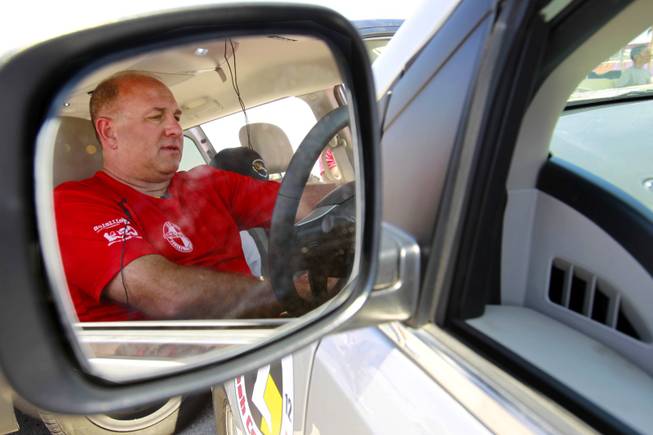 Car Crash Testing - Accident reconstruction expert Rusty Haight waits ...