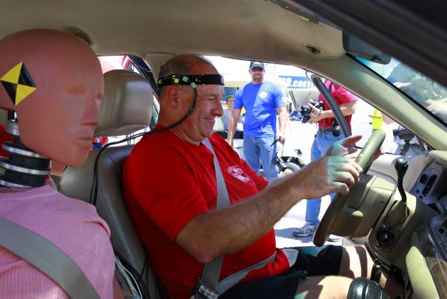 Car Crash Testing - Accident reconstruction expert Rusty Haight ...