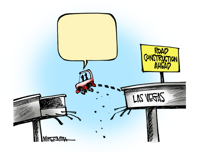 Cast your vote now for the best cartoon caption - Las Vegas Sun News