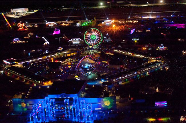 Man who was attending EDC dies from injuries received after being hit ...