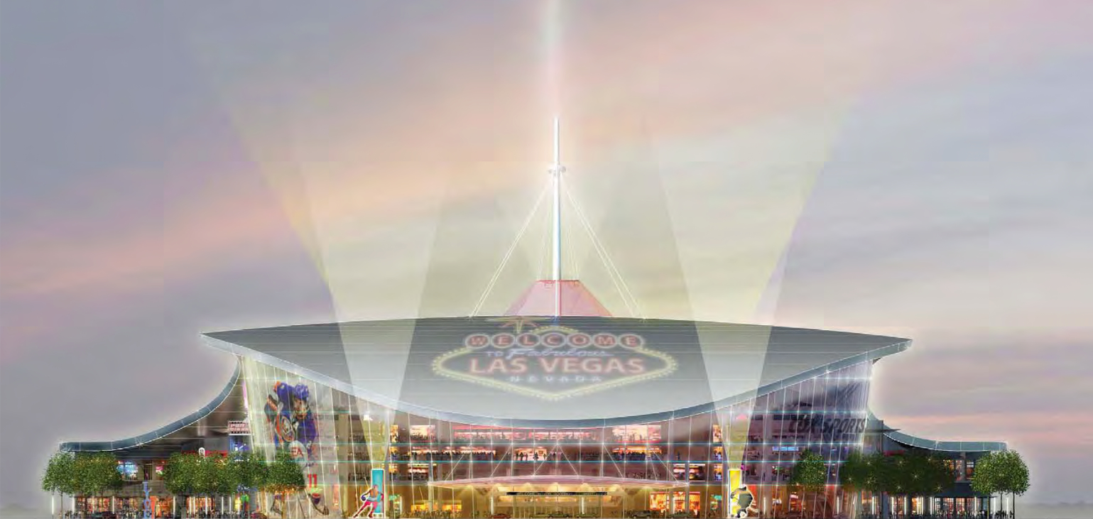 Stadium & Arena Renderings - Las Vegas Sun News