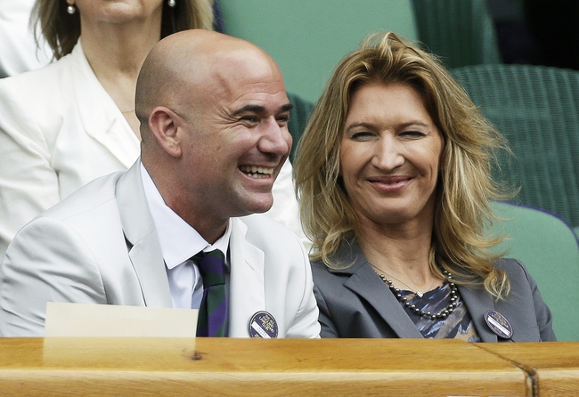 Agassi returns to Wimbledon on 20th anniversary of first Grand Slam win ...