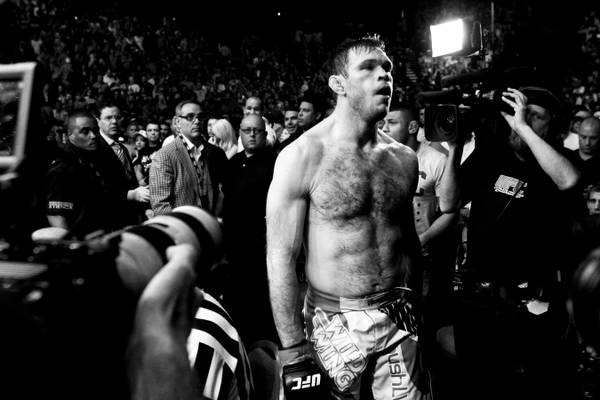 UFC fighter Forrest Griffin: He's got some regrets, but time for ...
