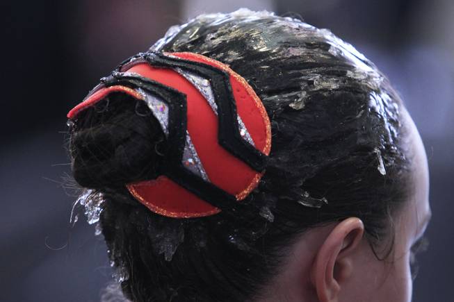 Photograph : 2012 U. S. Open Synchronized Swimming National Championships