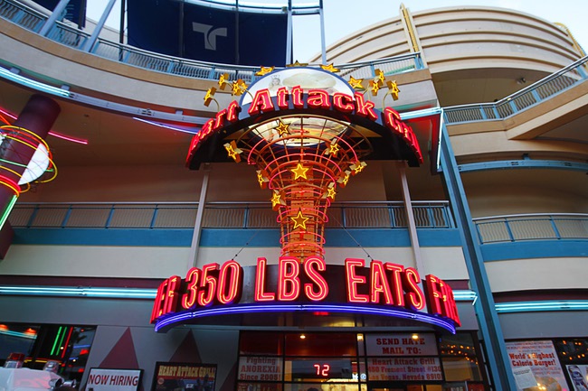 Heart Attack Grill spokesman dies from heart attack - Las Vegas Sun News