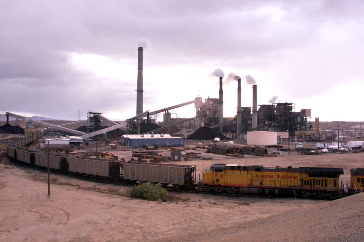 NV Energy hopes to shutter coal-generated plant near Moapa 10 months ...