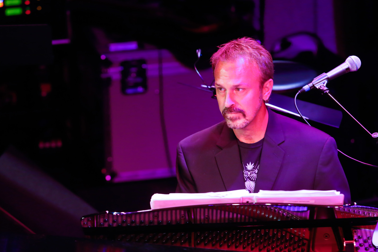 Philip Fortenberry’s hands (and body) are key to piano scenes in HBO's ...