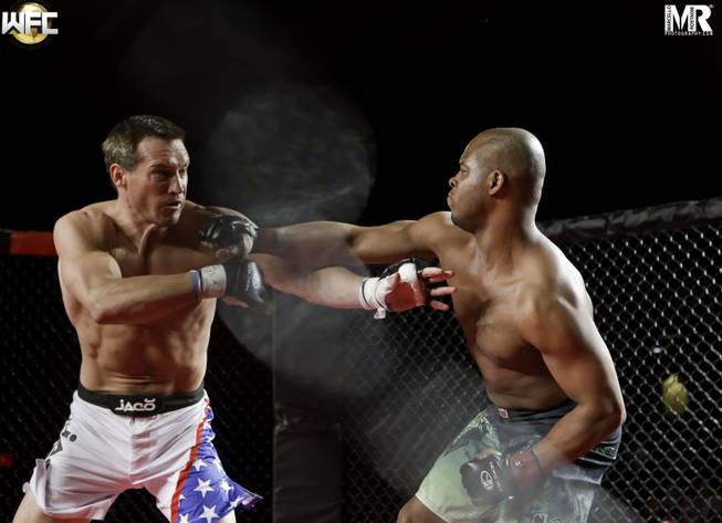 Ross Miller's MMA fight - Nevada Secretary of State Ross Miller (left ...