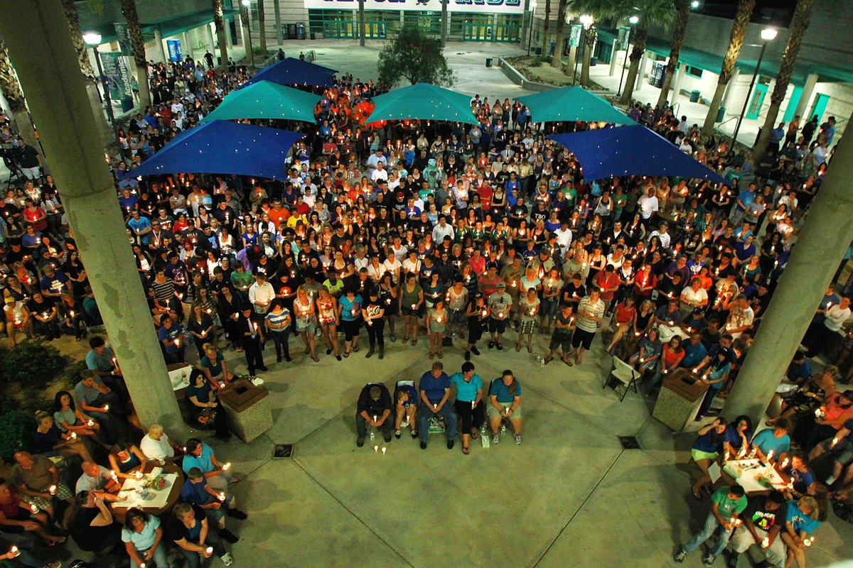 Candlelight vigil for teen who died in storm is at 8 p.m. - Las Vegas ...