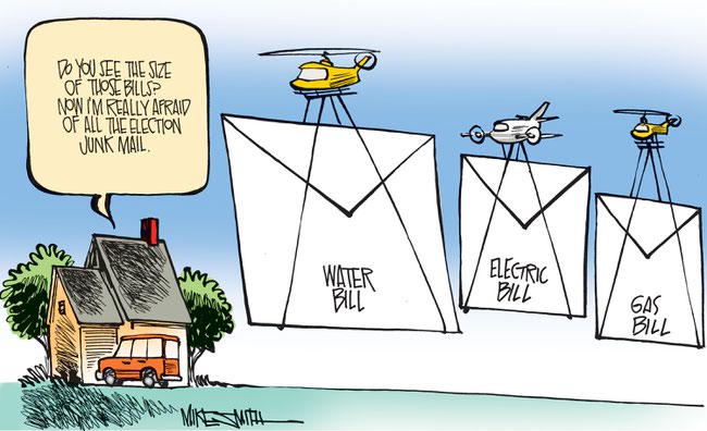 Incoming! Here's the winner of the cartoon contest - Las Vegas Sun News