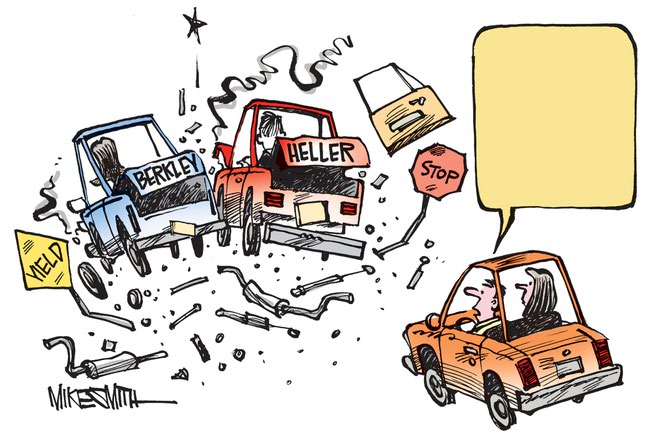 Time to judge: Which cartoon caption is best? - Las Vegas Sun News