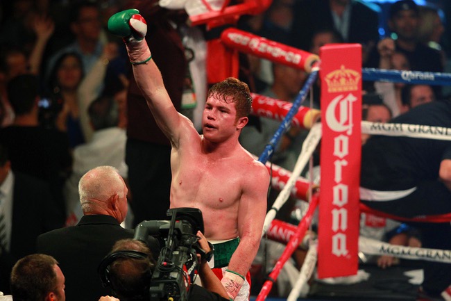 Blog: Canelo Alvarez stops Josesito Lopez in the fifth round - Las ...