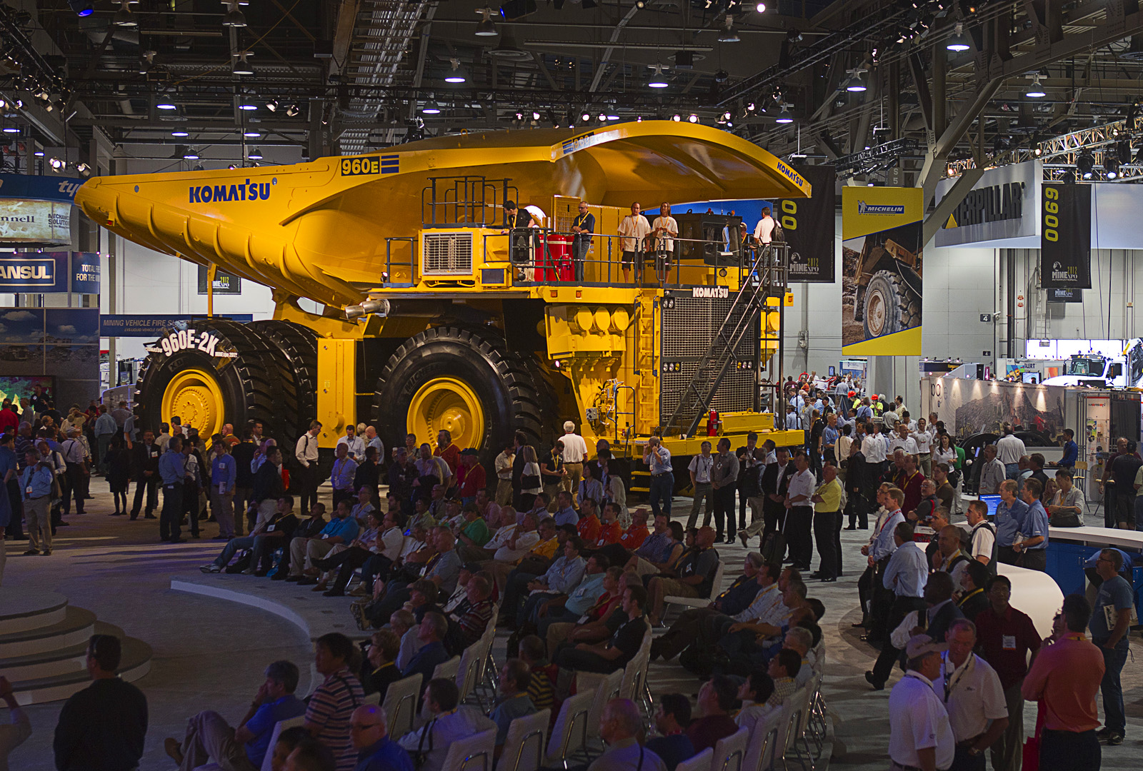 2012 MINExpo International - Las Vegas Sun News