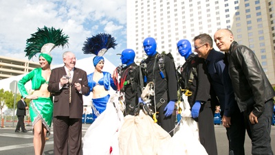 Blue Man Group - Las Vegas Sun News