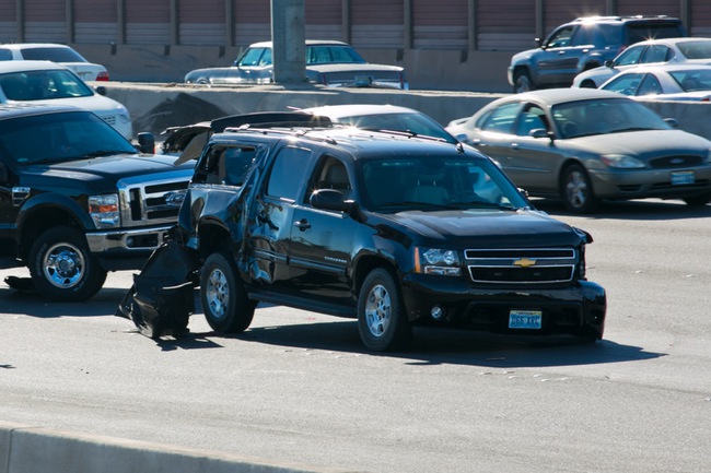 Highway Patrol assessing who's to blame in Harry Reid motorcade crash ...