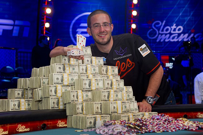 WSOP blog: Greg Merson crowned world champion after 12-hour session ...